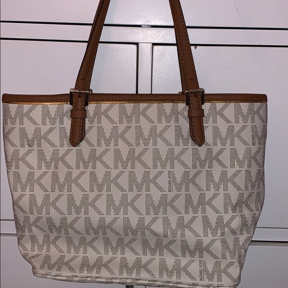 Michael Kors | Bags | Mk Small Logo Tote | Poshmark